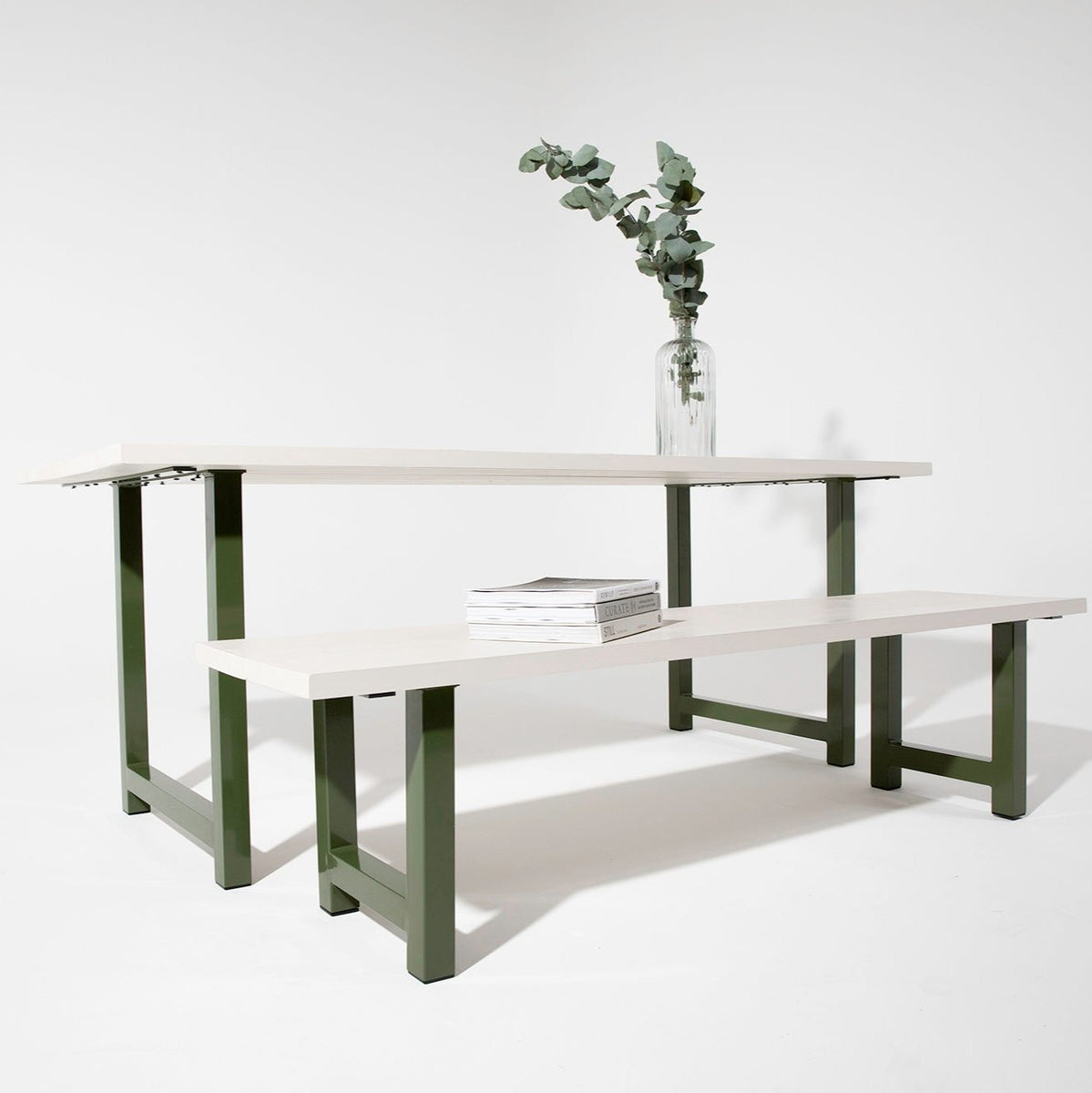 Large Studio/Dining Table – The Modern Rustic